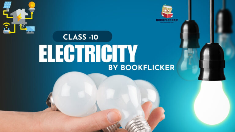 NCERT Solution For Class 10 Science Chapter 11 Electricity | BookFlicker